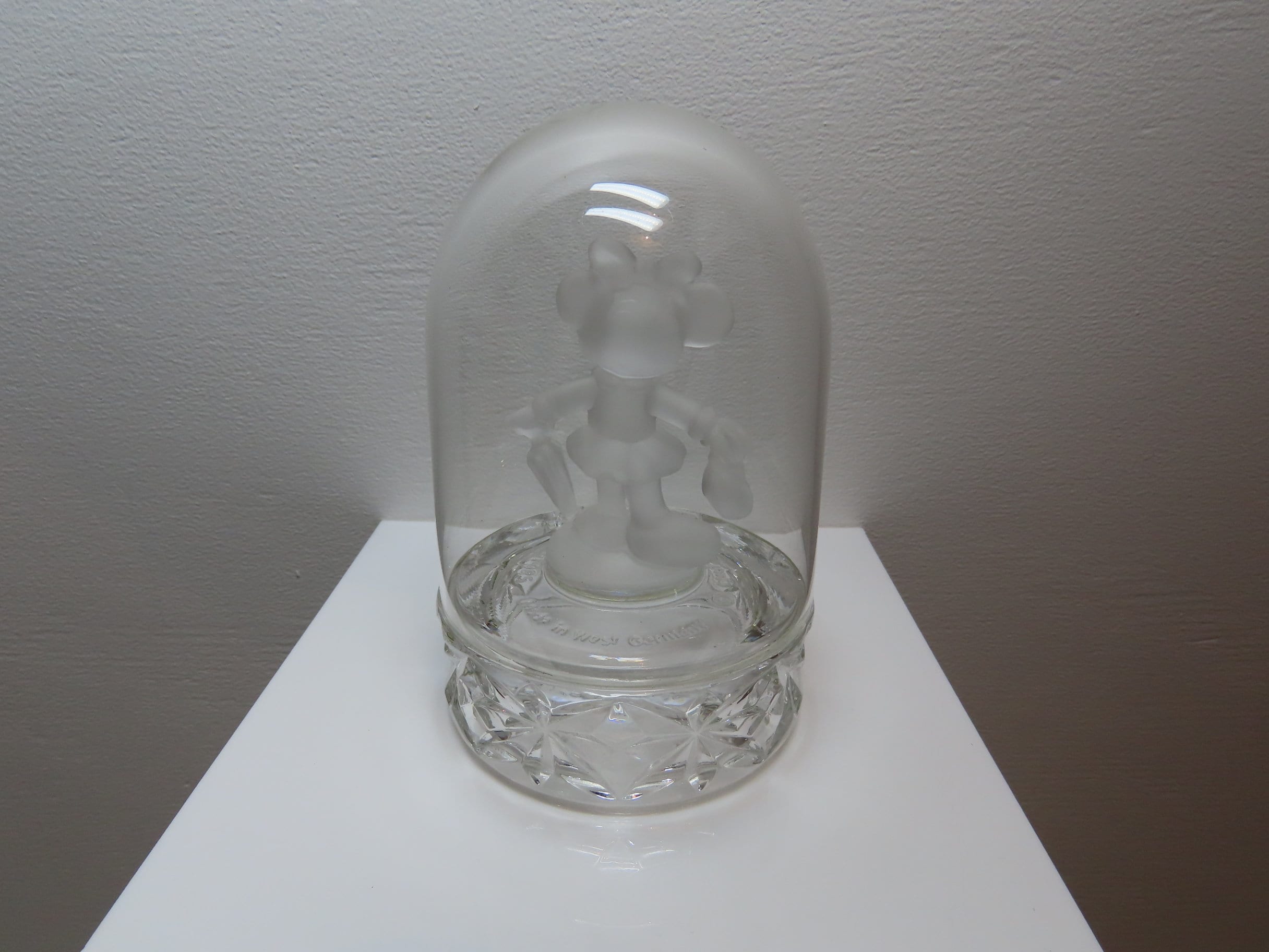 Vintage 1985 Minnie Mouse in Glass Dome Made in West Germany | Etsy