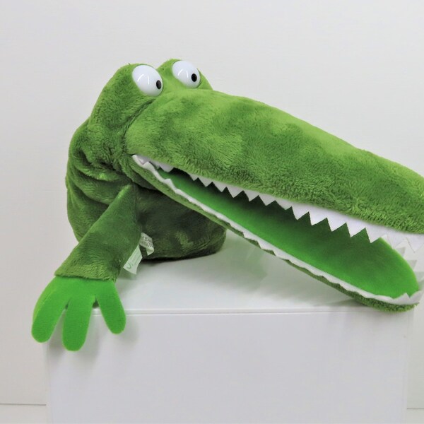 Crocodile Puppet - Etsy