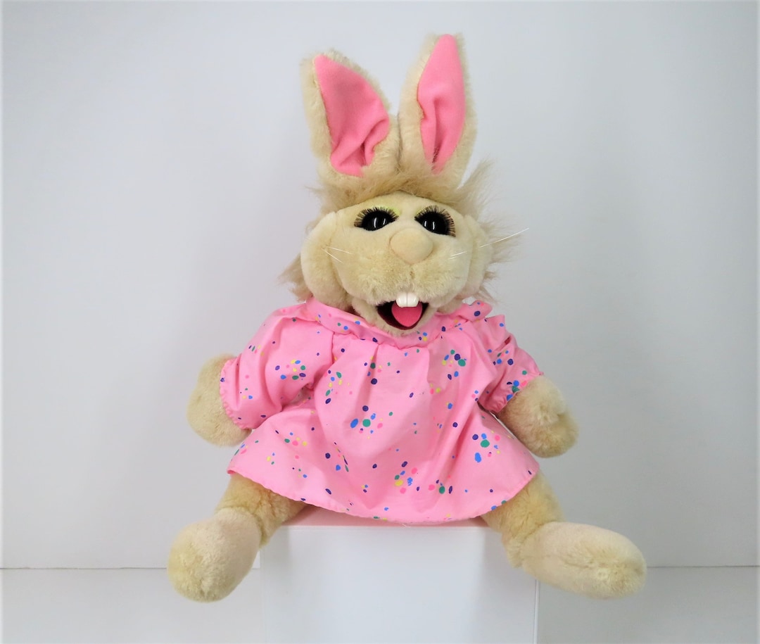 A Super Rare Vintage 1987 Jim Henson Twitch Bunny Puppet, Tales of the ...