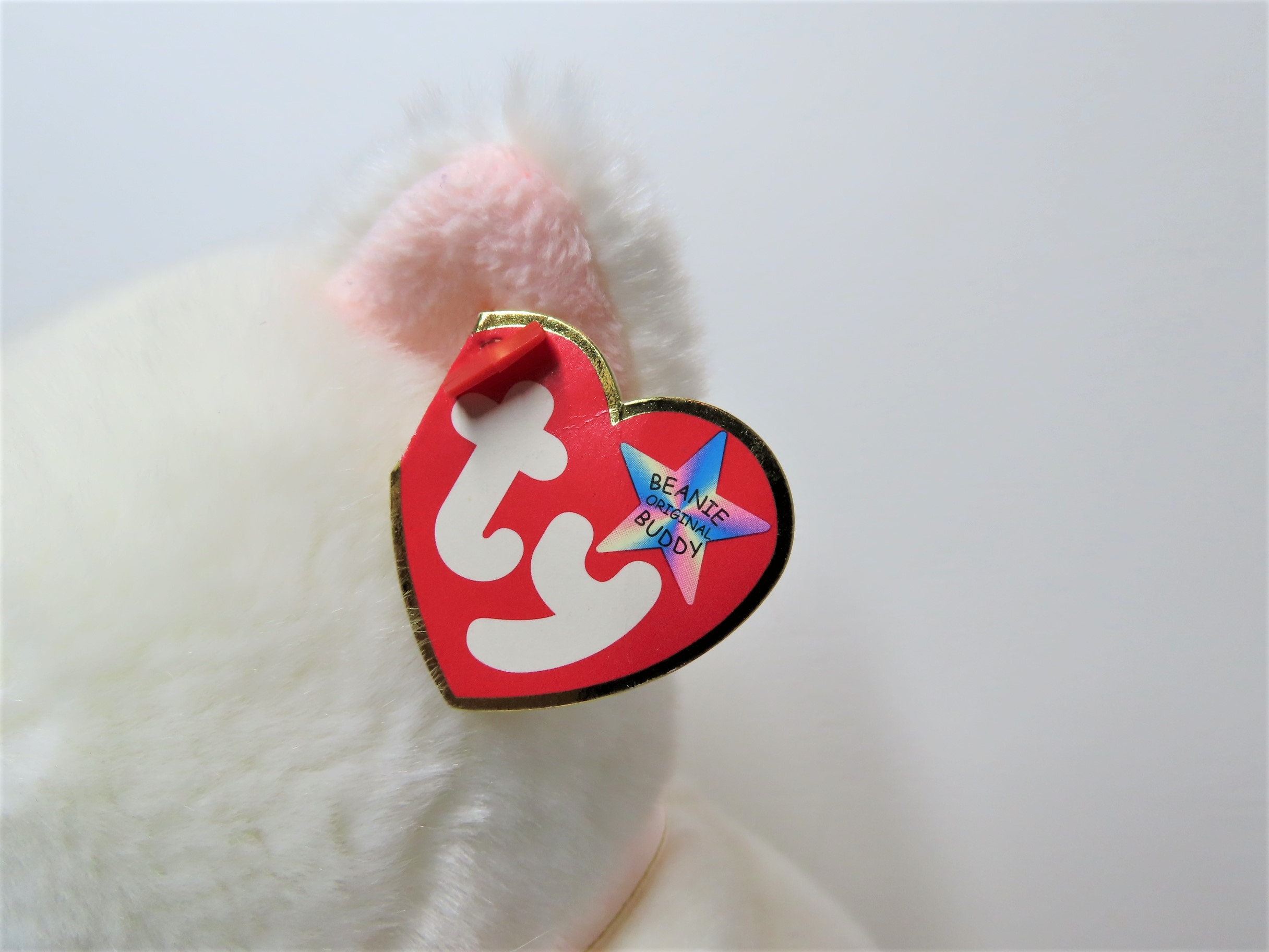 RARE Vintage 1999 TY Beanie Babies Buddies Flip the Cat. - Etsy