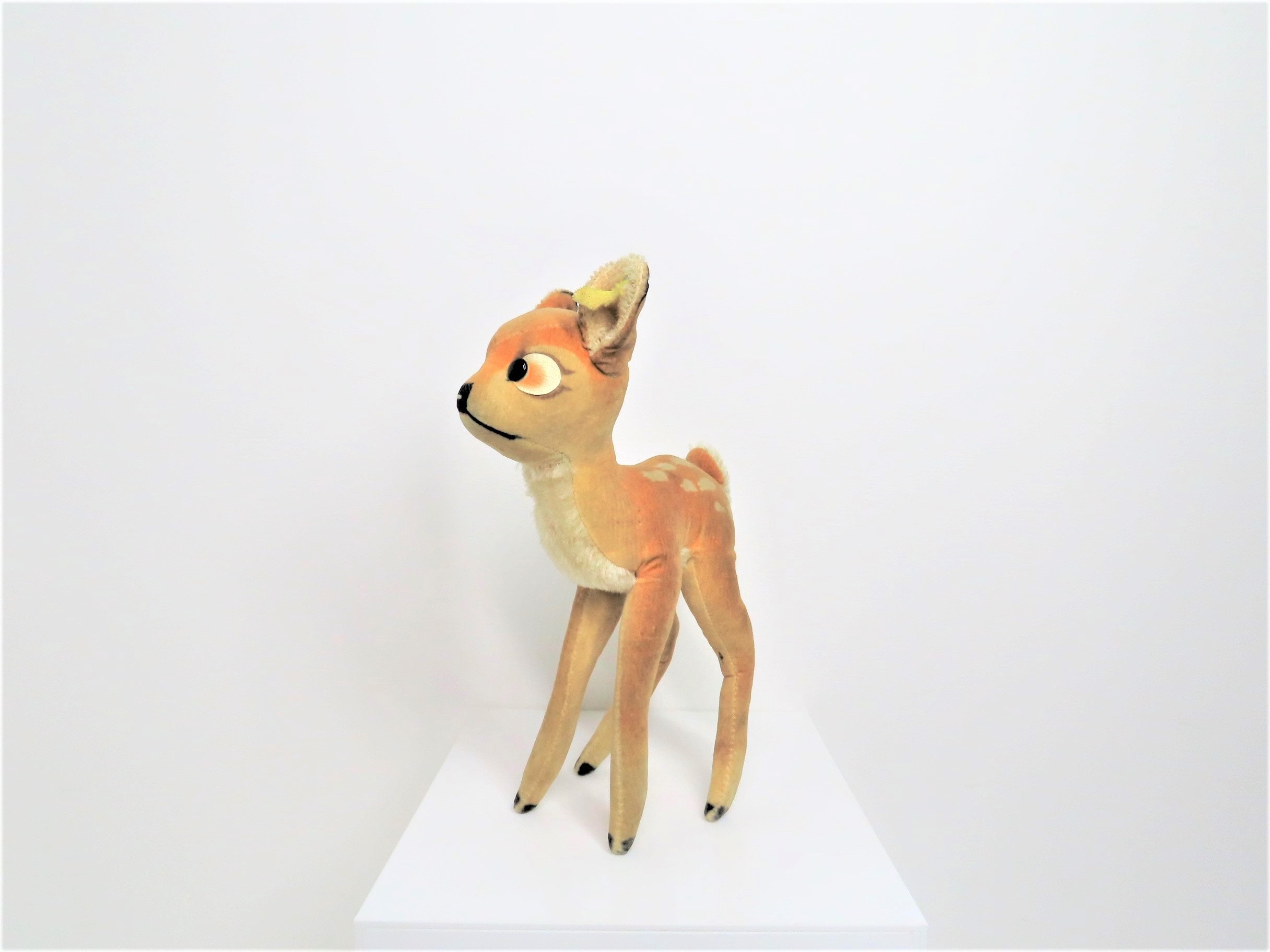A Vintage 1950s 60s Steiff Bambi Toy Figure. | Etsy