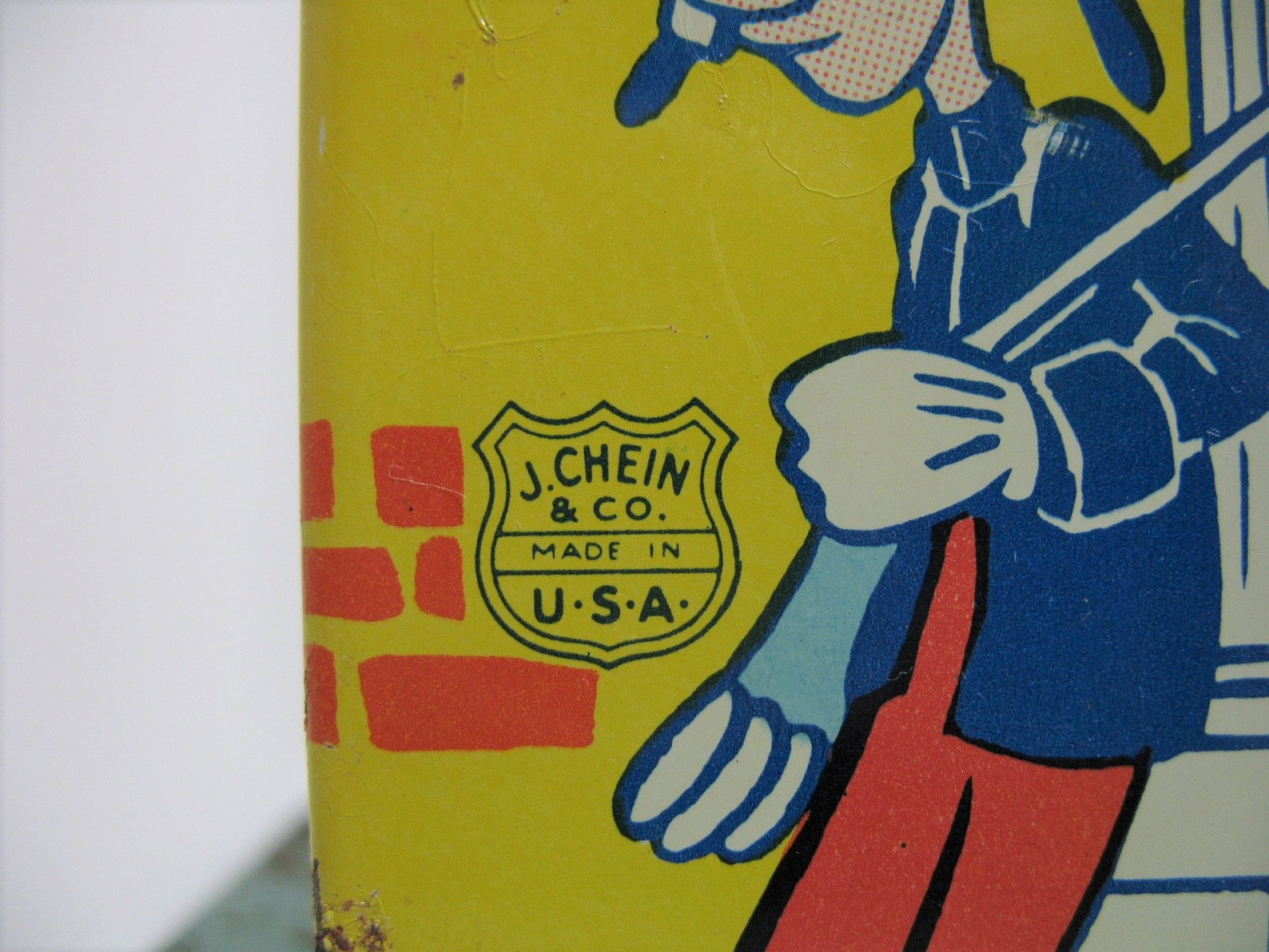RARE 1950s Mickey Mouse Chein Tin Bank - Etsy UK