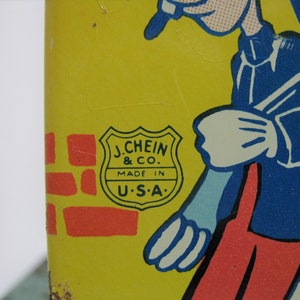 RARE 1950s Mickey Mouse Chein Tin Bank - Etsy UK