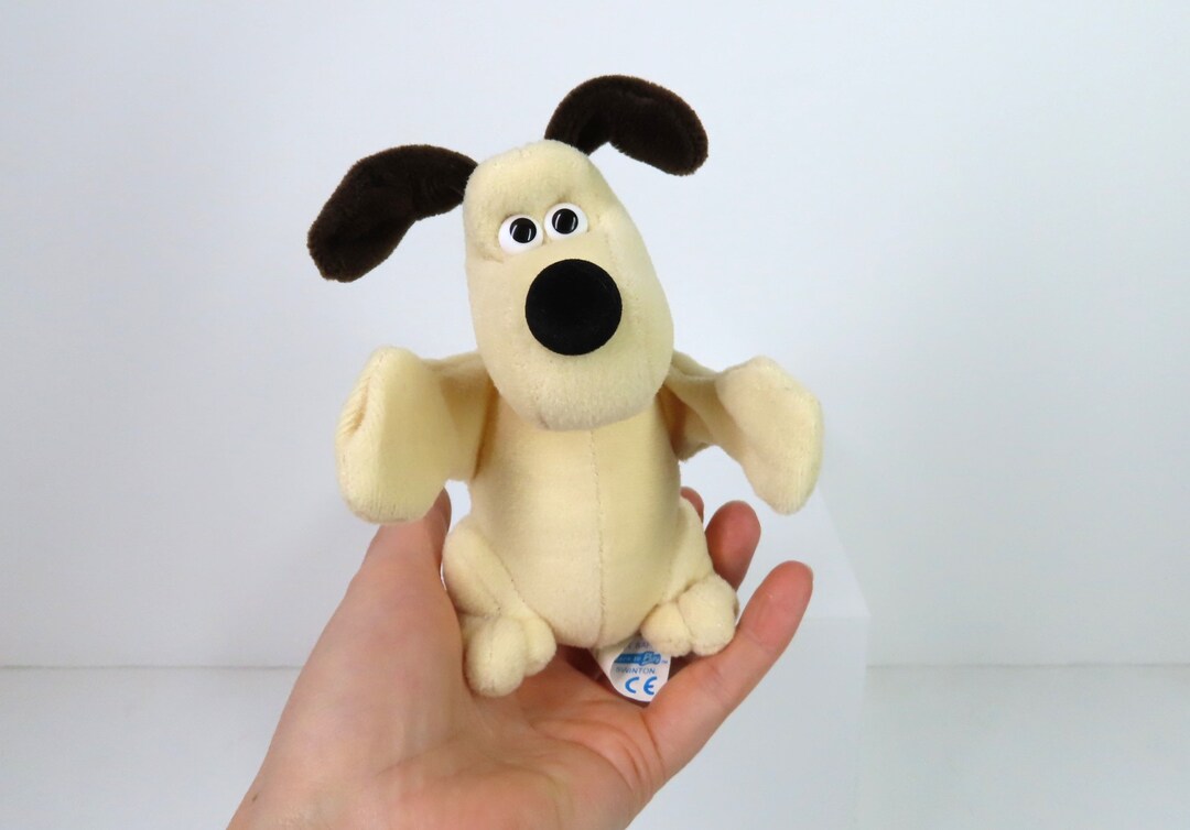 Vintage 1990s Gromit Finger Puppet, Wallace and Gromit Finger Puppet ...