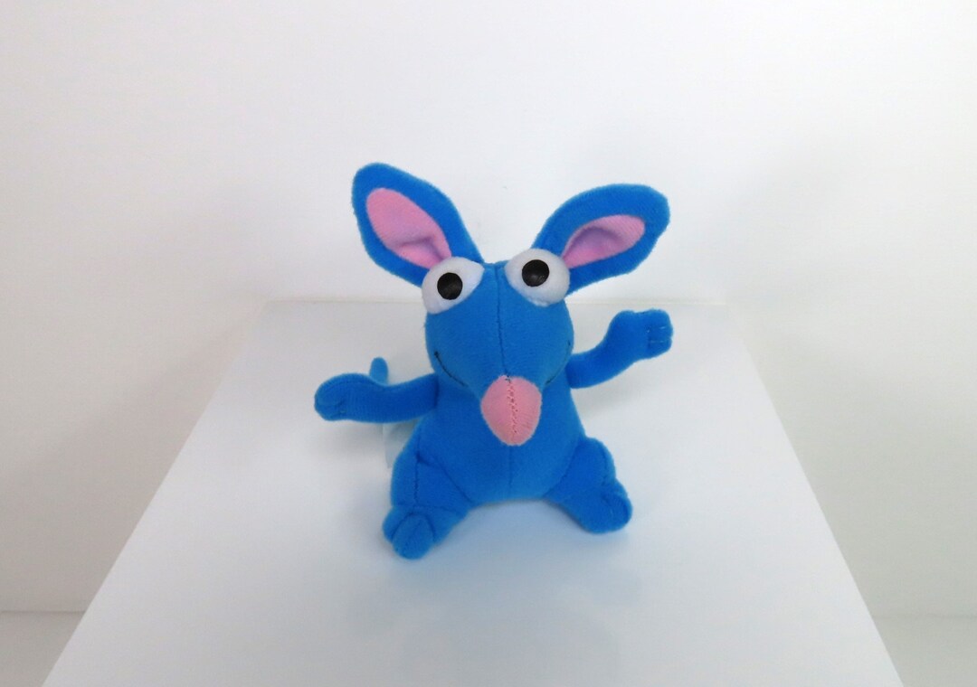 A Vintage 2002 Tutter Mouse Little Soft Toy, Bear in the Big Blue House ...