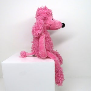 A Jellycat Tutu Poodle Soft Toy Plush. Bright Bubblegum Pink. - Etsy