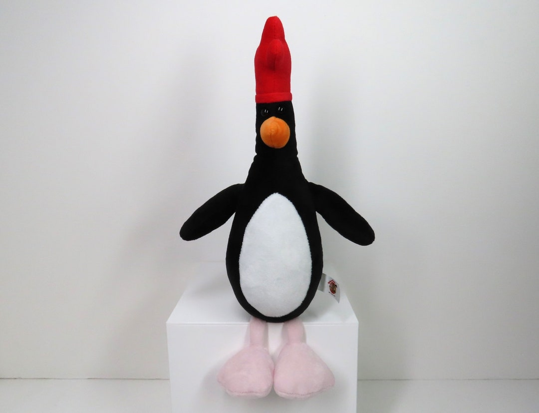 A Feathers Mcgraw Soft Toy Plush, Desk Pal, Desk Toy, Funny Gifts, Evil ...