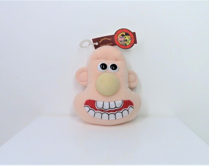 A Vintage Wallace and Gromit 3D Plush Fridge Magnet, With Swing Tag. - Etsy