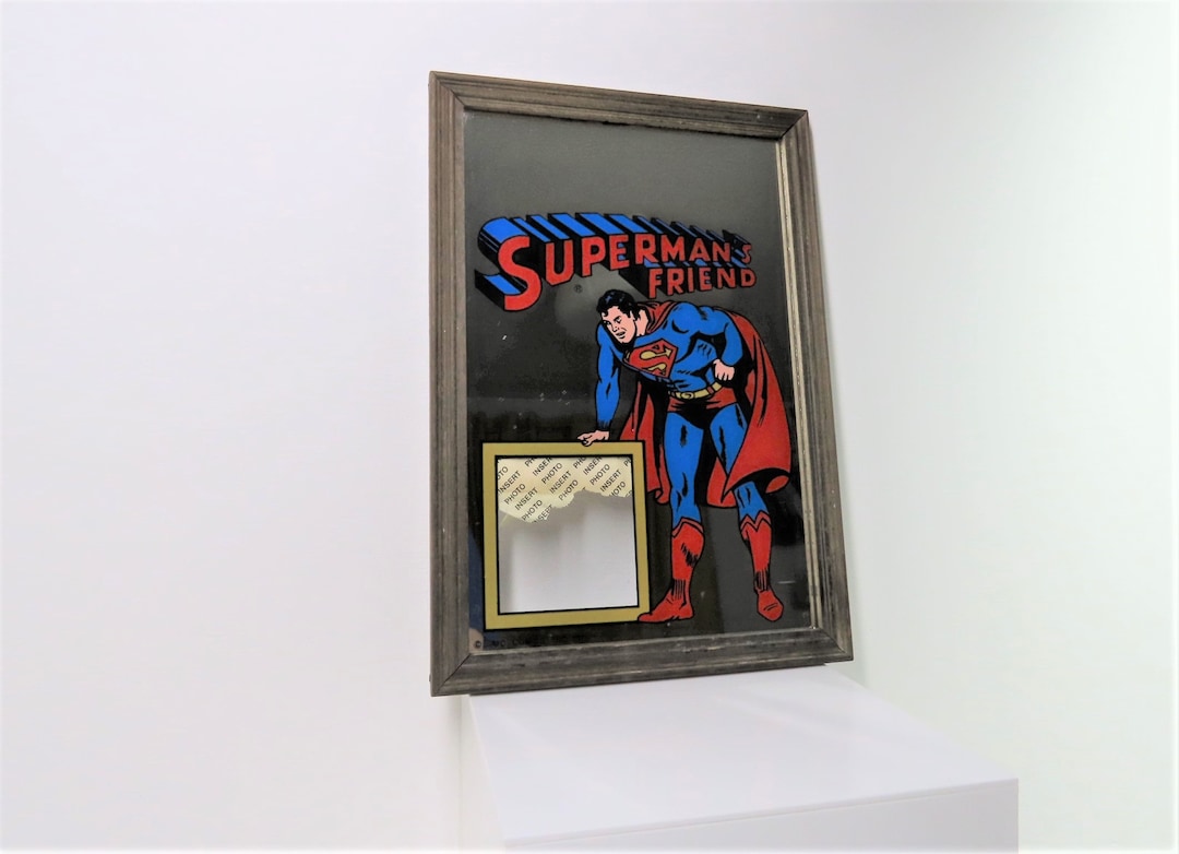 A Vintage 1975 Superman's Friend Mirror, DC COMICS INC 1975. Add Your ...