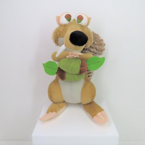 Ice Age Scrat Plush - Etsy