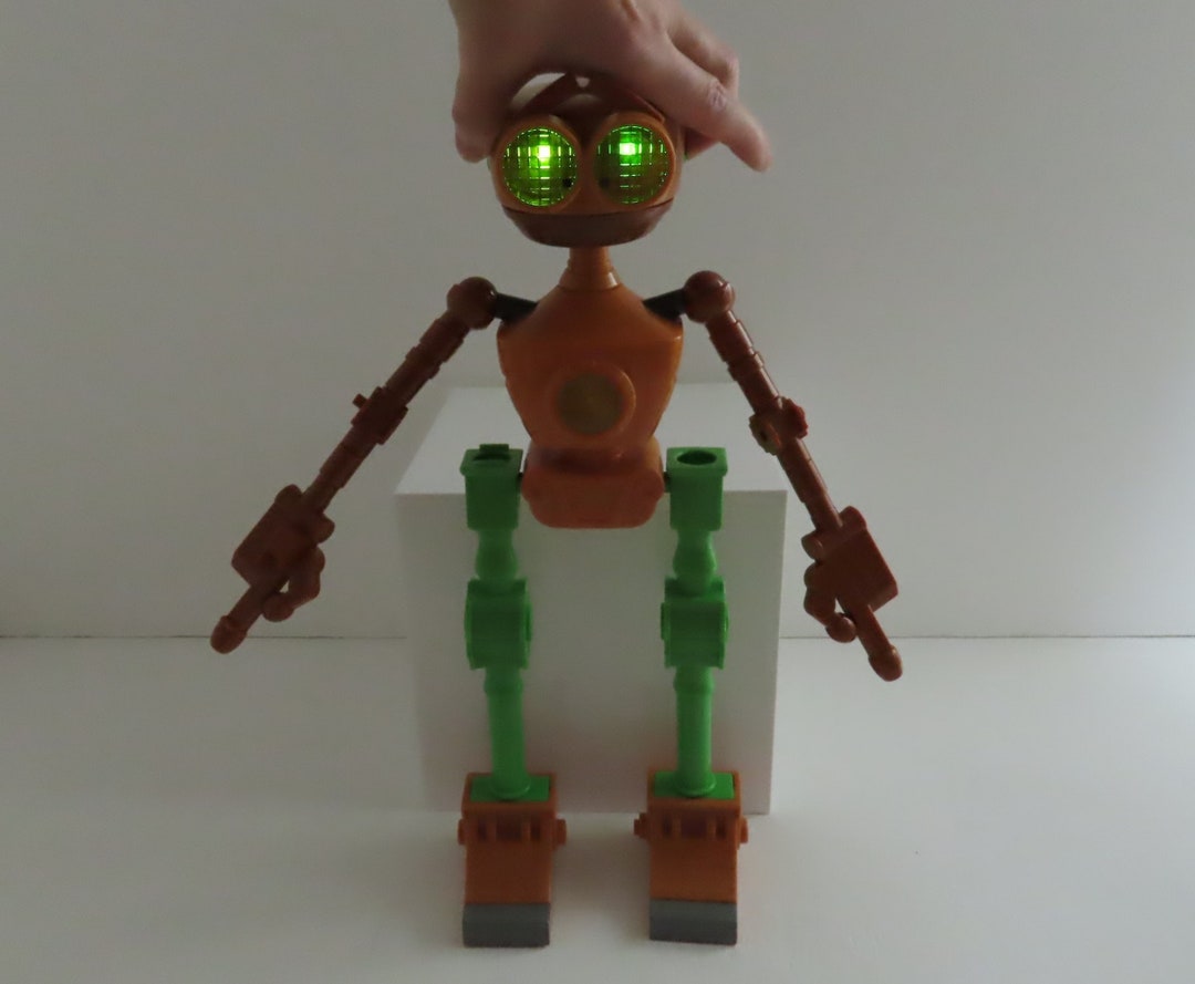 A Vintage 2002 Treasure Planet BEN Robot Complete Fully - Etsy