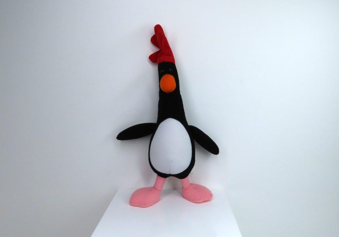 A Vintage 1990s Feathers Mcgraw Soft Toy Plush, Desk Pal, Funny Gifts ...
