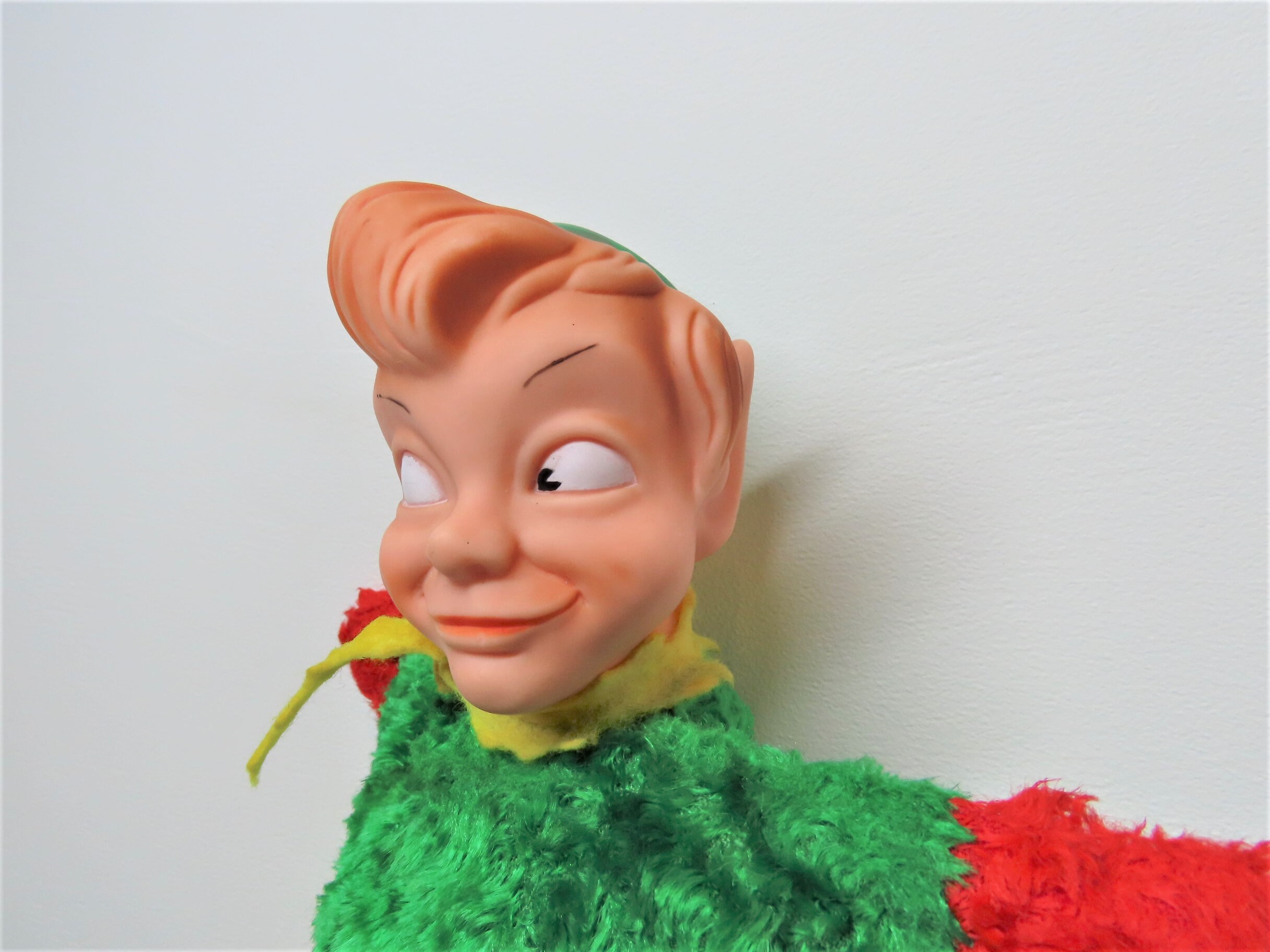 Vintage 1960s Peter Pan Hand Puppet - Etsy
