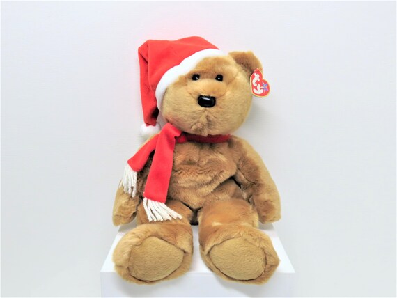 Ty 1997 holiday teddy bear store