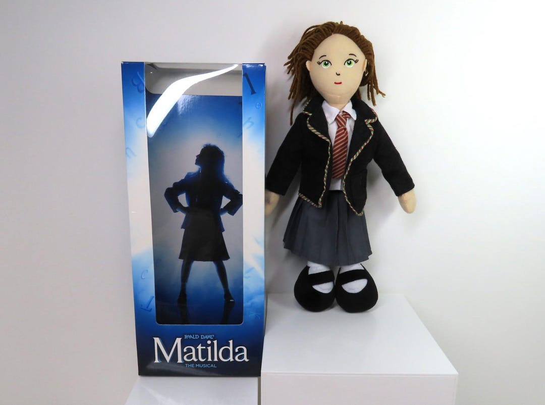 A Roald Dahl Matilda Doll in Original Box. Matilda the Musical Doll ...