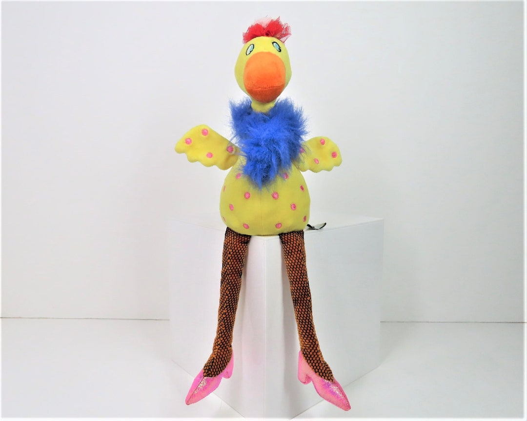 A Vintage 2000 Jellycat Boozy Bird Soft Toy. Desk Pal Desk - Etsy