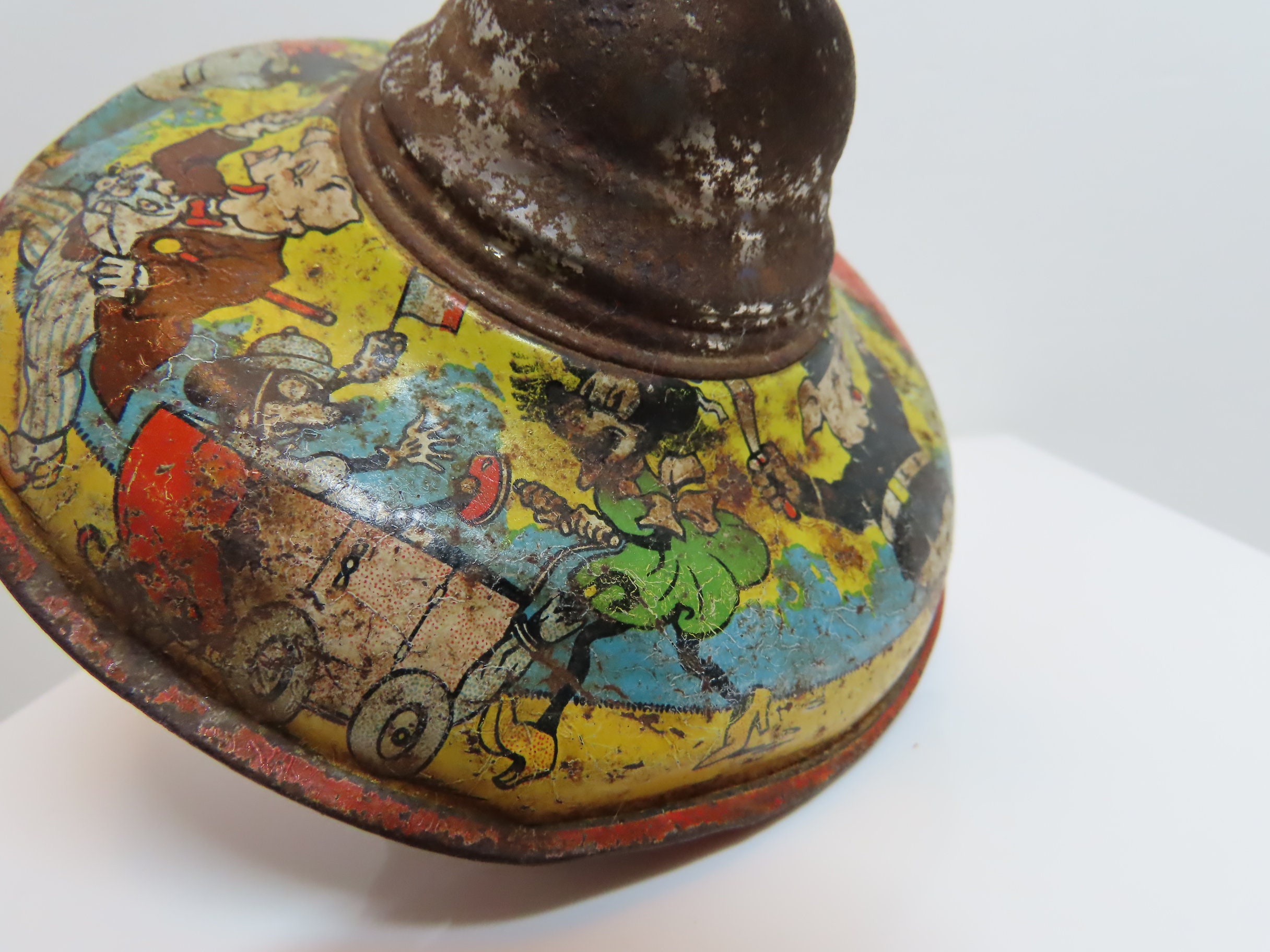 RARE Vintage 1930s 40s Mickey Mouse Spinning Top - Etsy