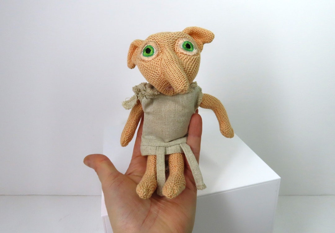 A Harry Potter Dobby Soft Toy Plush. - Etsy