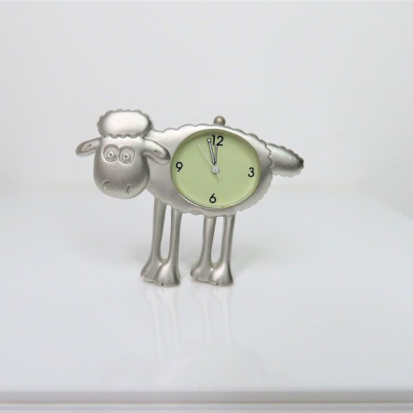 Sheep Clock - Etsy