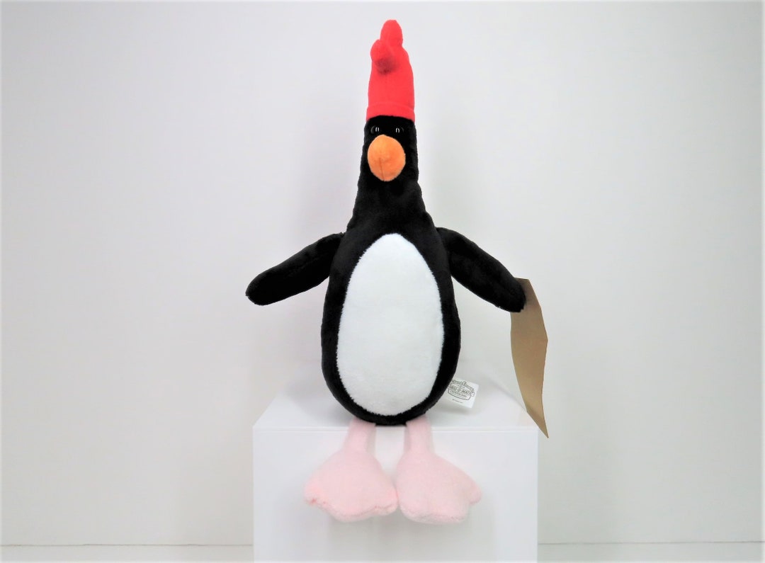 A Feathers Mcgraw Soft Toy Plush With Swing Tag. - Etsy