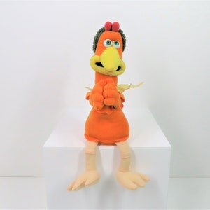 A Vintage 2000 Chicken Run Ginger Soft Gripper Toy, Hugger Toy, Clip on ...