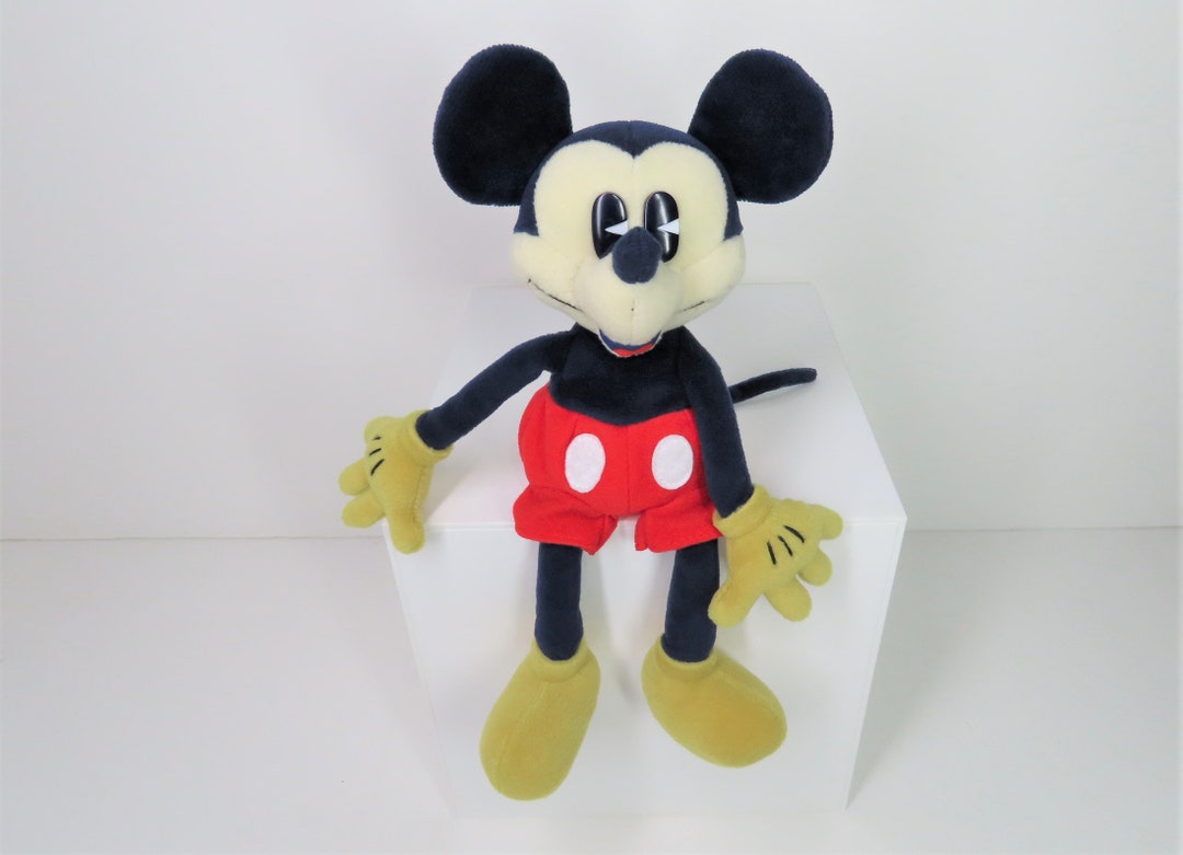 A Vintage 1990s GUND Mickey Mouse Soft Toy. - Etsy