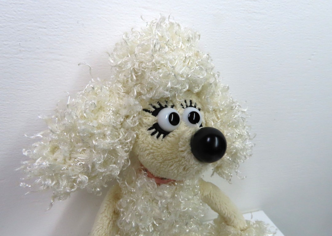 Fluffles Poodle Dog Plush Wallace and Gromit. Aardman Poodle Toy. - Etsy