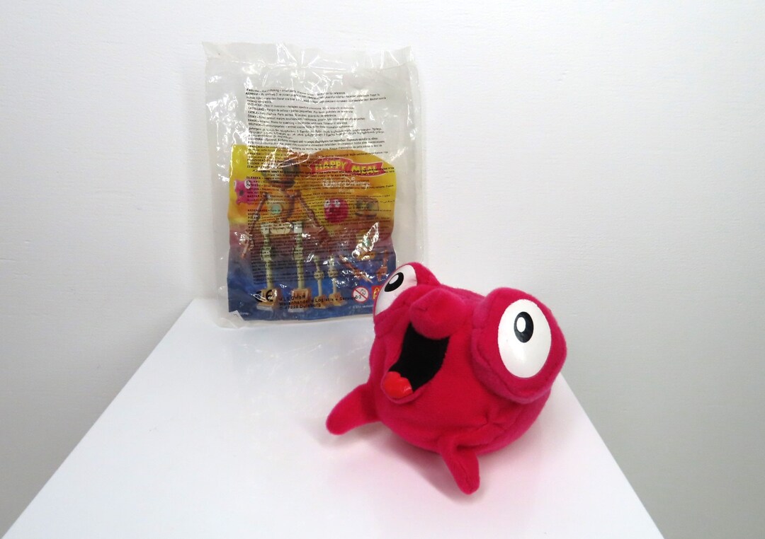 A Vintage 2002 Morph Soft Toy Plush Treasure Planet With - Etsy