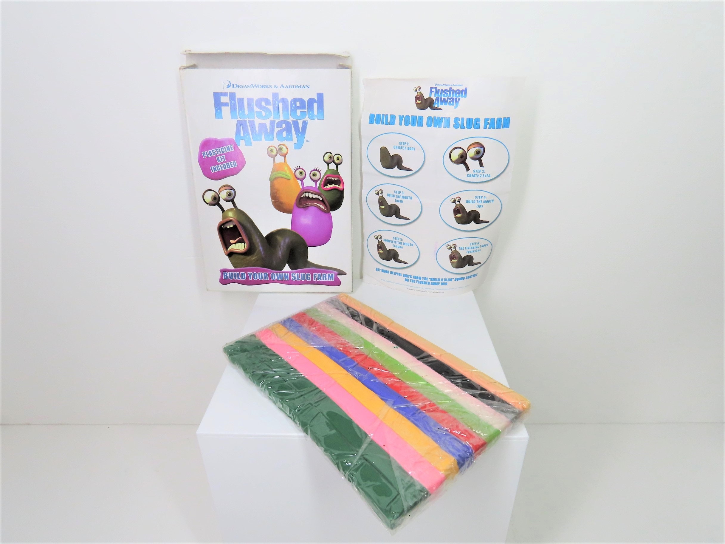 Flushed Away Slug Farm Kit at Phyllis Lange blog
