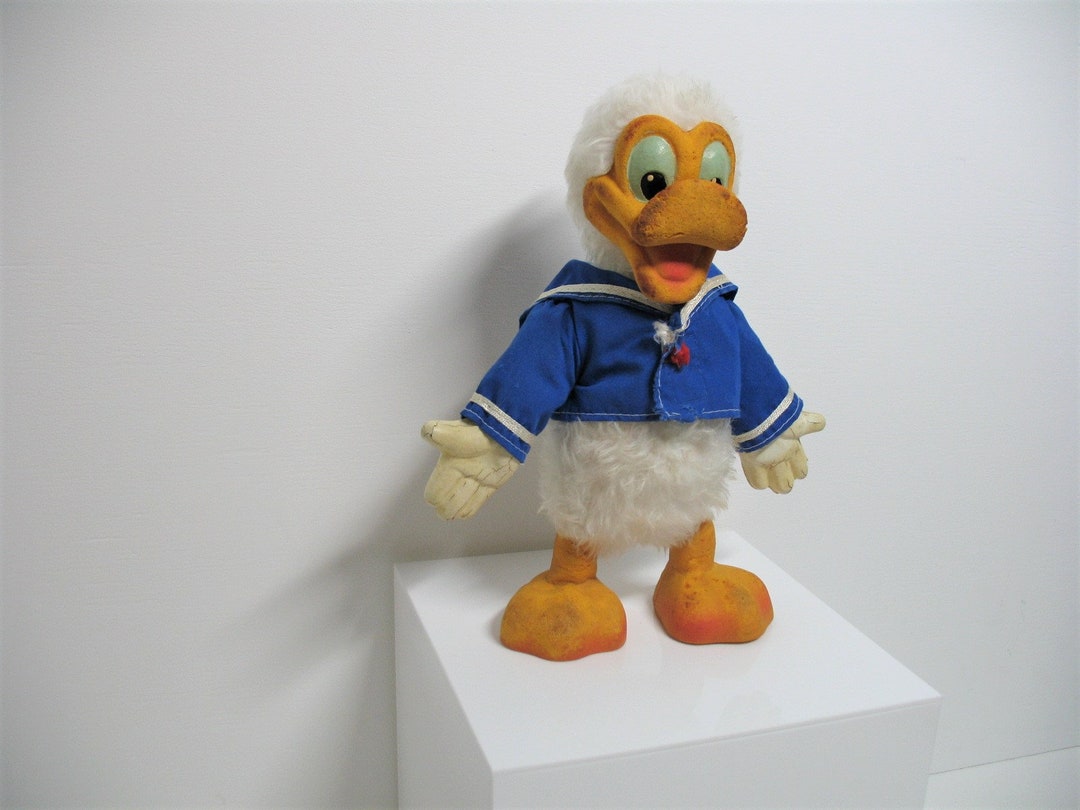 Vintage Bendy Donald Duck Figure. 1960s Donald Duck Bendy Toy - Etsy