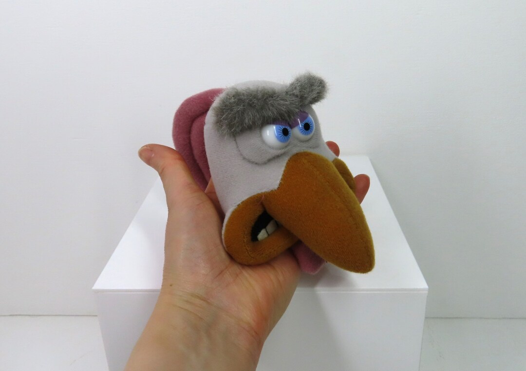 A Vintage 1990s Chicken Run Fowler Cockerel 3D Plush Fridge Magnet. - Etsy