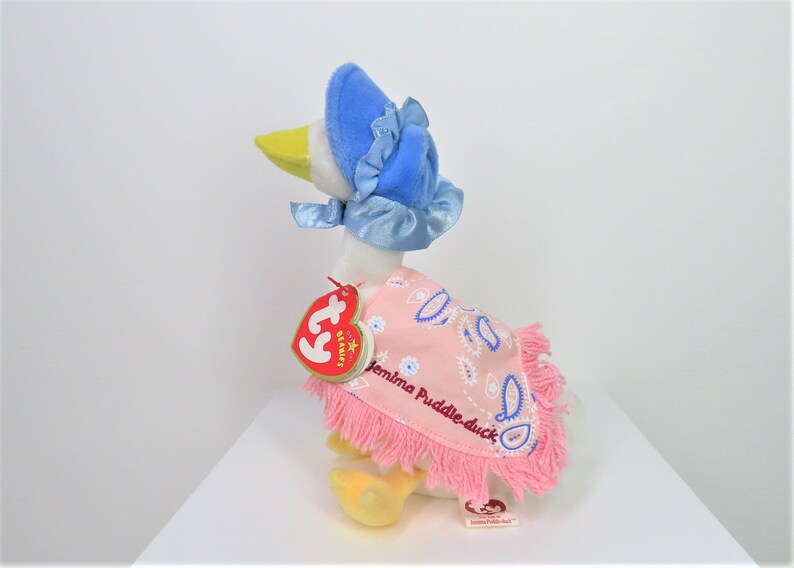 A Ty Beanie Babies Jemima Puddle-duck Small Soft Toy. Ty - Etsy