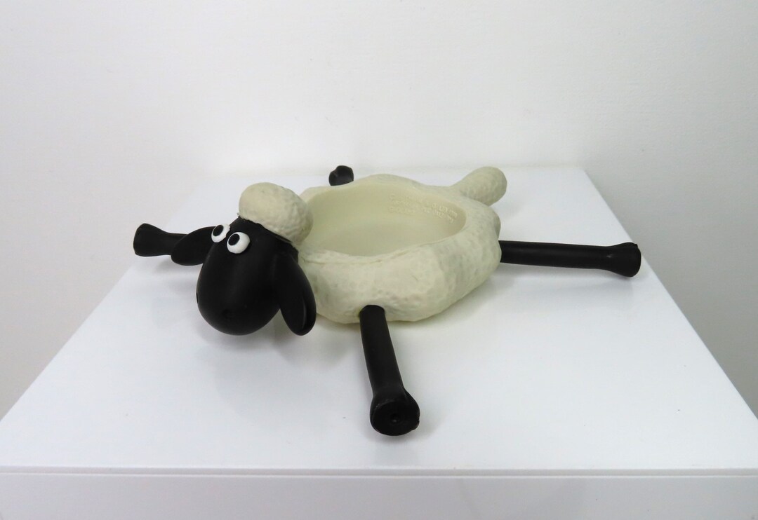 A Vintage 1990s Shaun the Sheep Novelty Plastic Soap Dish. Wallace and ...