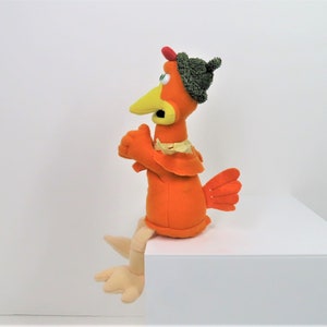 A Vintage 2000 Chicken Run Ginger Soft Gripper Toy, Hugger Toy, Clip on ...