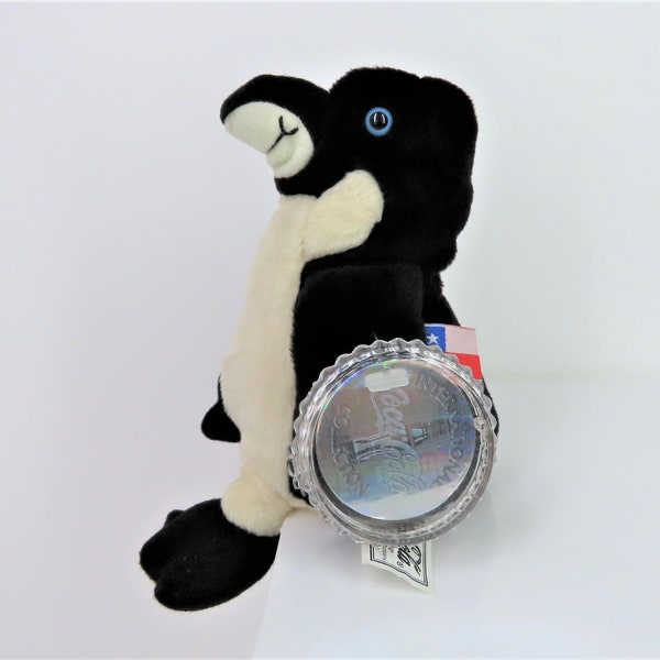 Coca Cola Penguin - Etsy