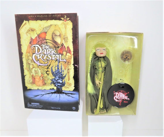 A Superb Vintage 2001 12 Kira Figure With Fizzgig and Stand in Original Box. the Dark Crystal. Etsy Australia