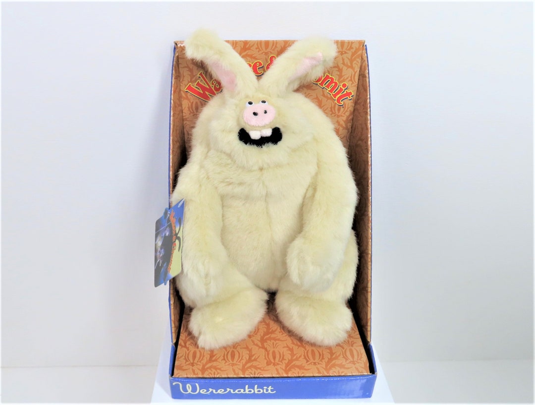 A Were Rabbit Plush Toy in Original Box With Tag. Wallace and Gromit ...
