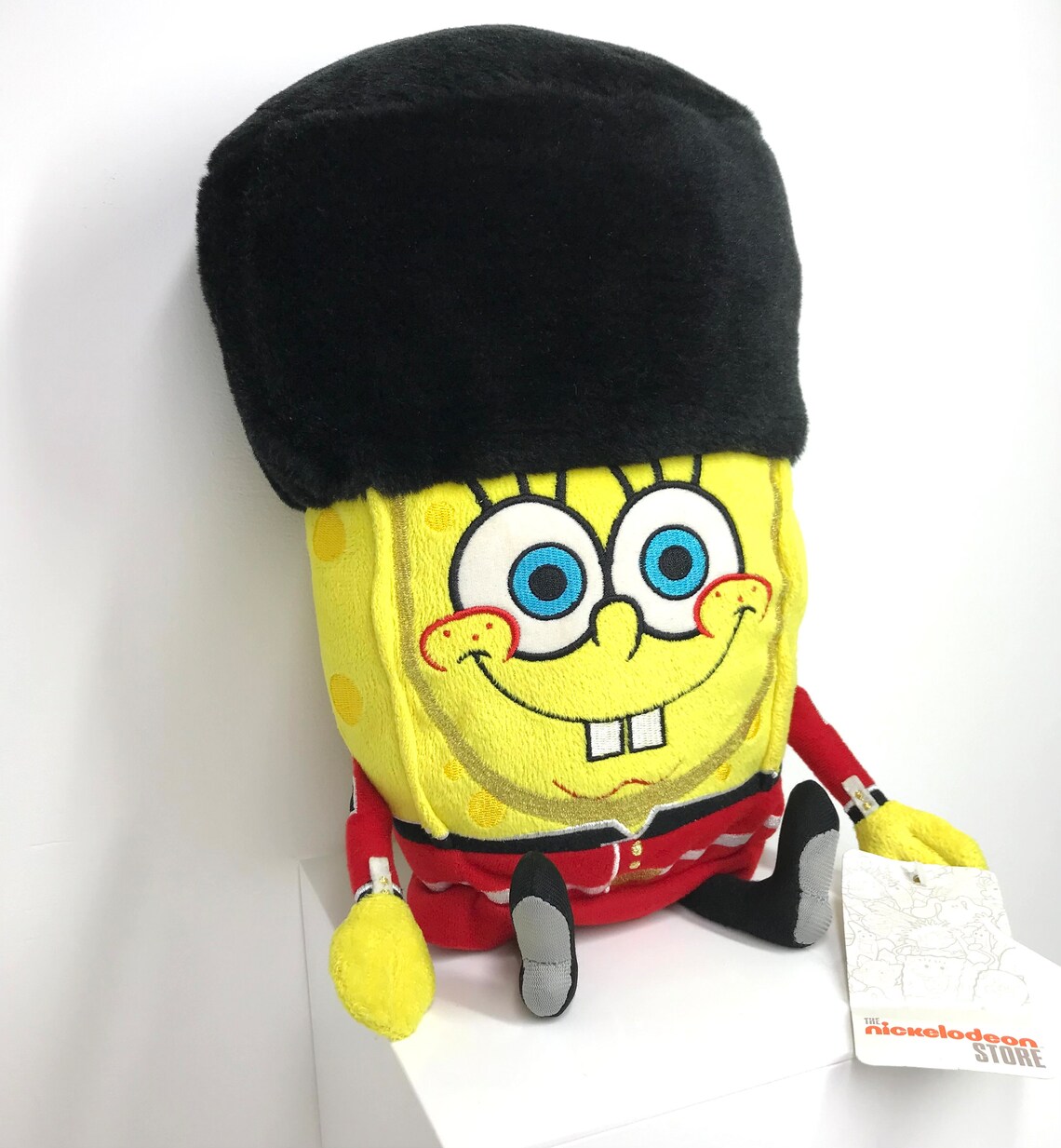 A Very Cool Spongebob Royal Guard Toy Plush With Swing Tag. - Etsy