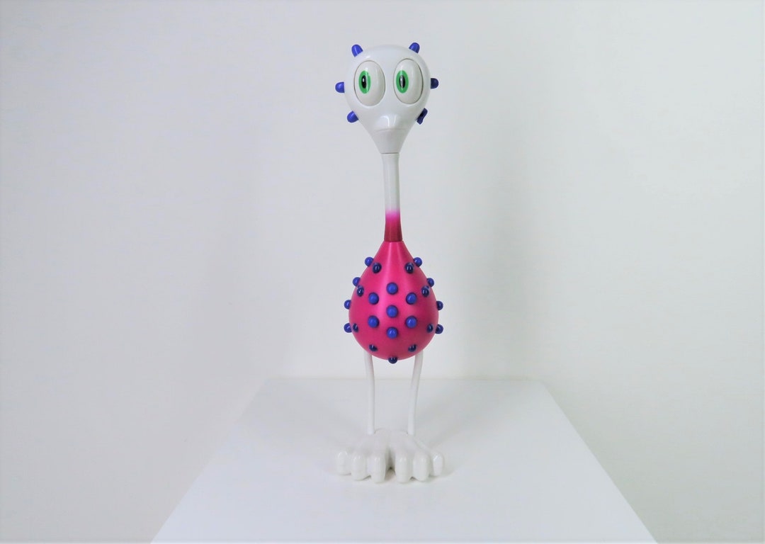 A Vintage Tiny Planets Flocker Alien Toy Figure. - Etsy