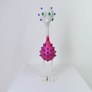 A Vintage Tiny Planets Flocker Alien Toy Figure. - Etsy