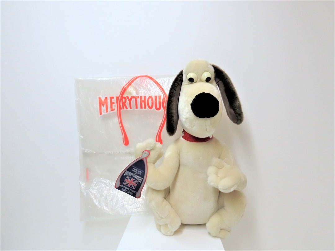 RARE!! Vintage Merrythought Large Gromit Dog Plush Toy, Adorable! - Etsy