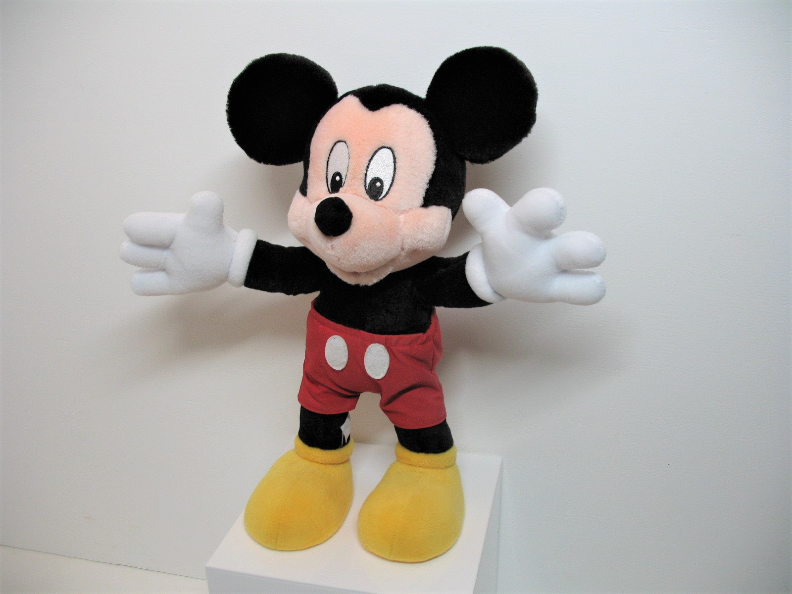 Vintage 1990s Poseable Mickey Mouse Figure | Etsy