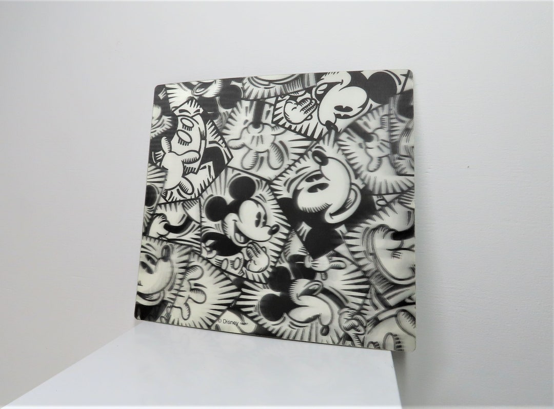 Vintage Mickey Mouse Lenticular Mouse Pad, Early 2000s - Etsy