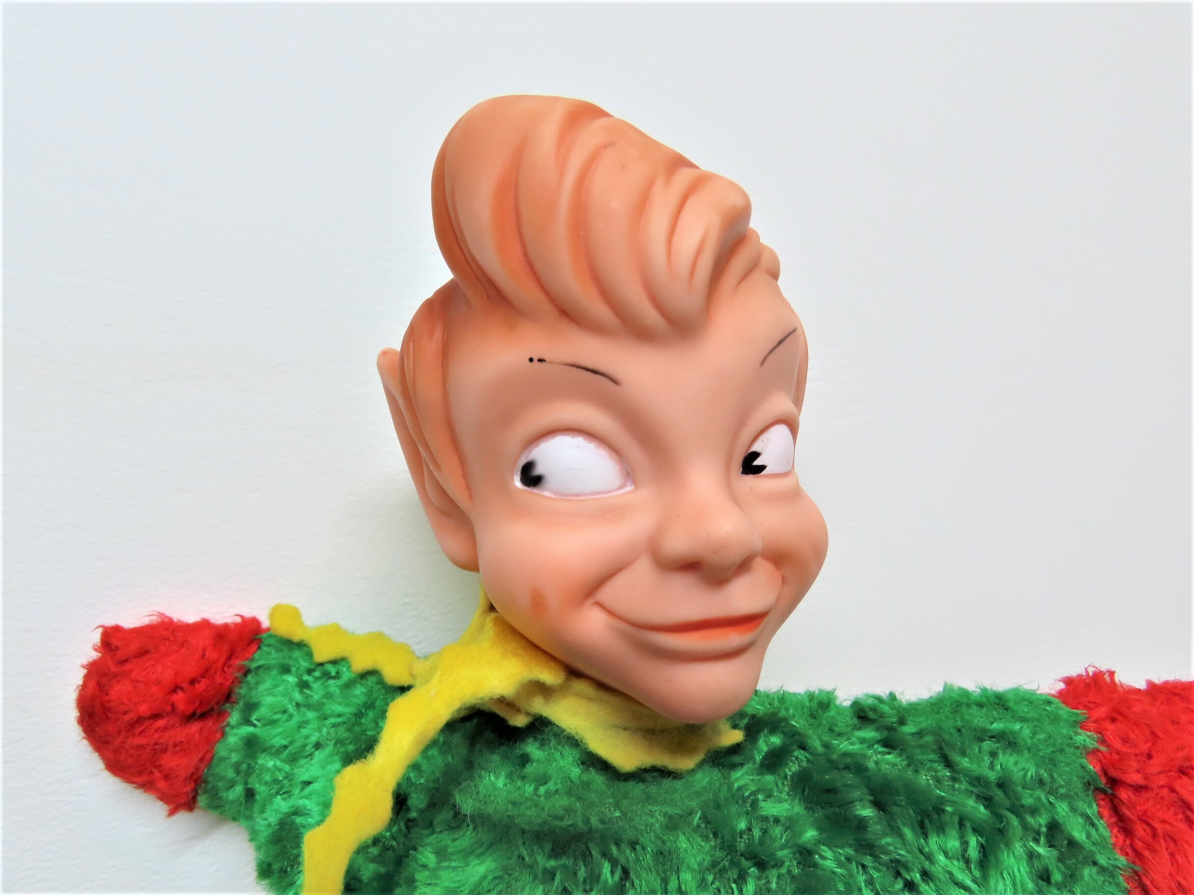 Vintage 1960s Peter Pan Hand Puppet - Etsy