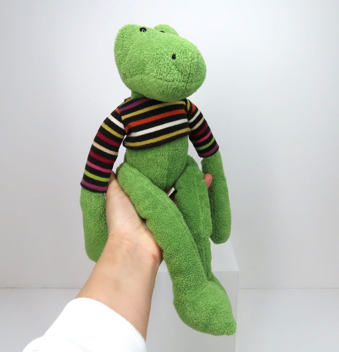 A Jellycat Gaston Gator Soft Toy Plush. - Etsy