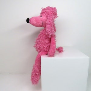 A Jellycat Tutu Poodle Soft Toy Plush. Bright Bubblegum Pink. - Etsy