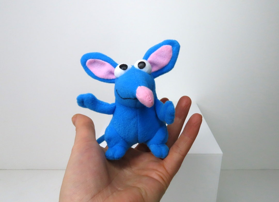 A Vintage 2002 Tutter Mouse Little Soft Toy, Bear in the Big Blue House ...