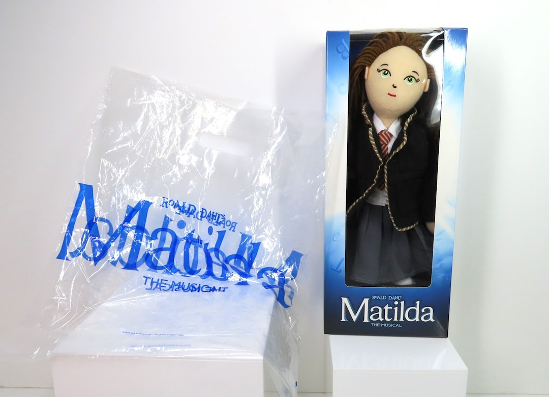 A Roald Dahl Matilda Doll in Original Box. Matilda the Musical Doll ...