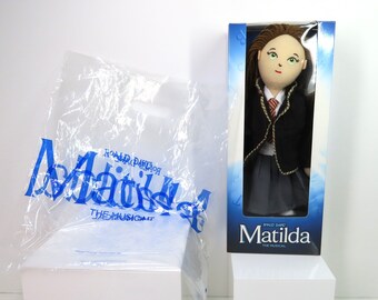 A Roald Dahl Matilda Doll in Original Box. Matilda the Musical Doll ...