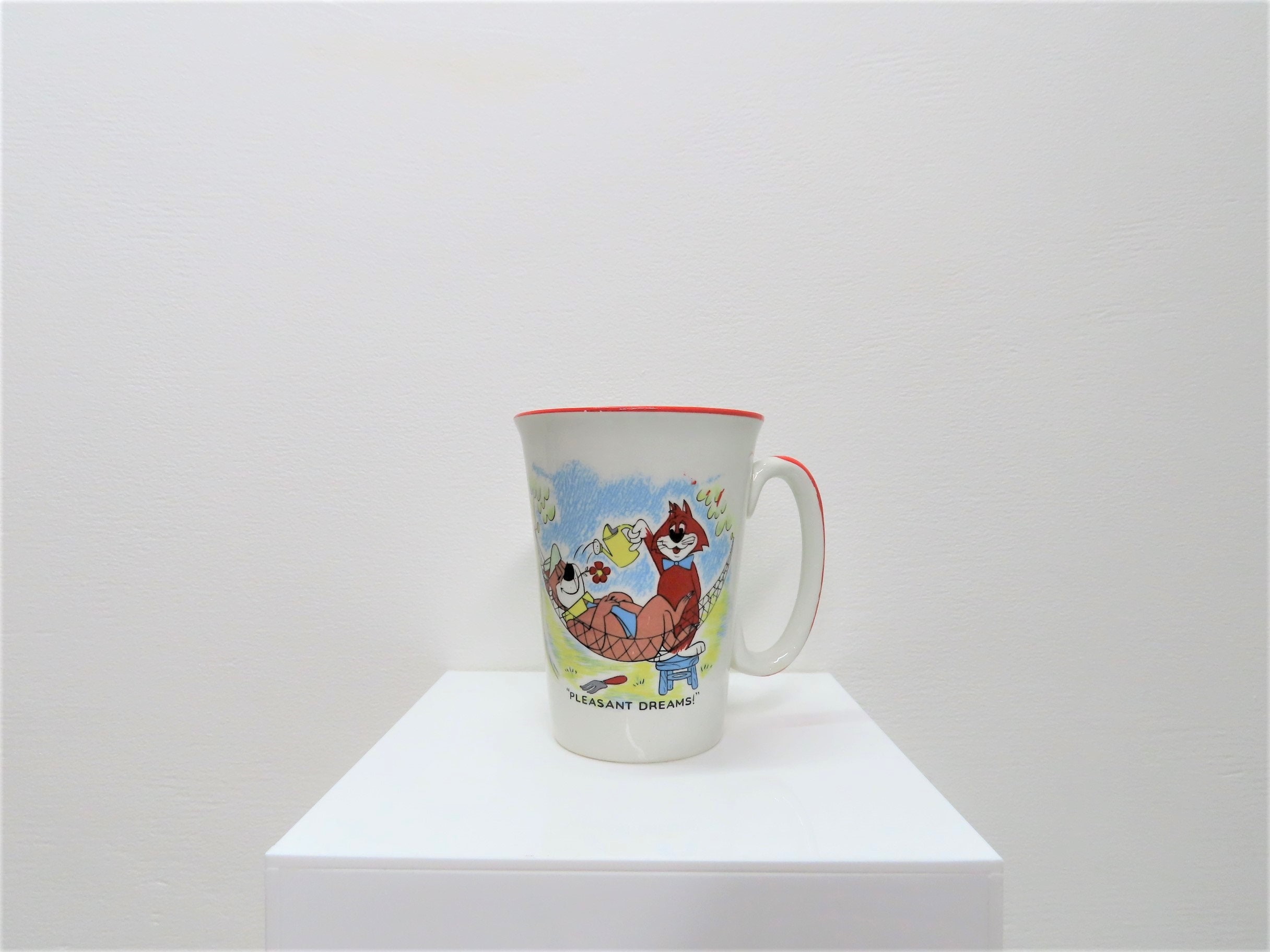 Vintage 1980s Yogi Bear and Mr Jinx Cup From the Huckleberry | Etsy